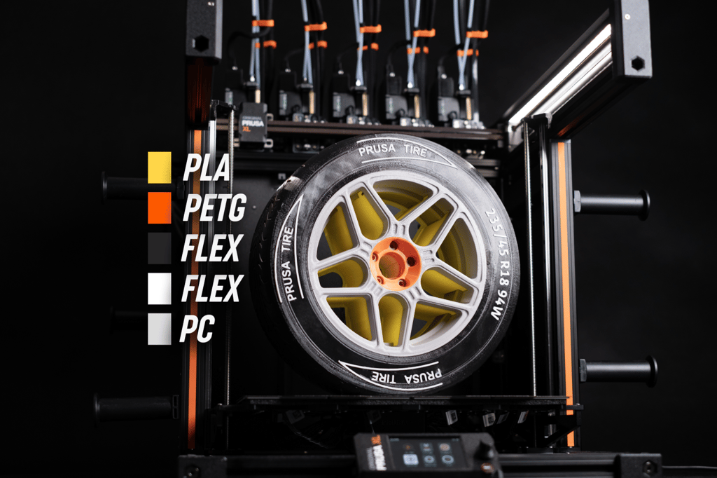 Original Prusa XL Single-Tool to Five-Head Upgrade | Original Prusa 3D ...